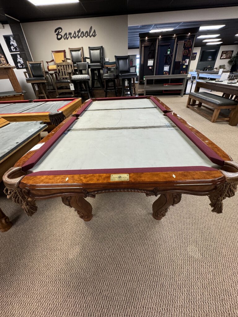 Thomas Aaron 8ft Pool Table – The Pool Table Store