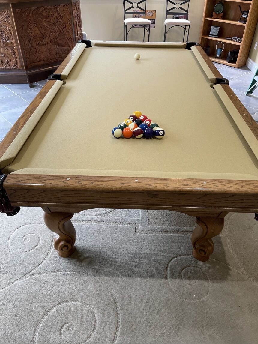 8ft Pool Table – The Pool Table Store
