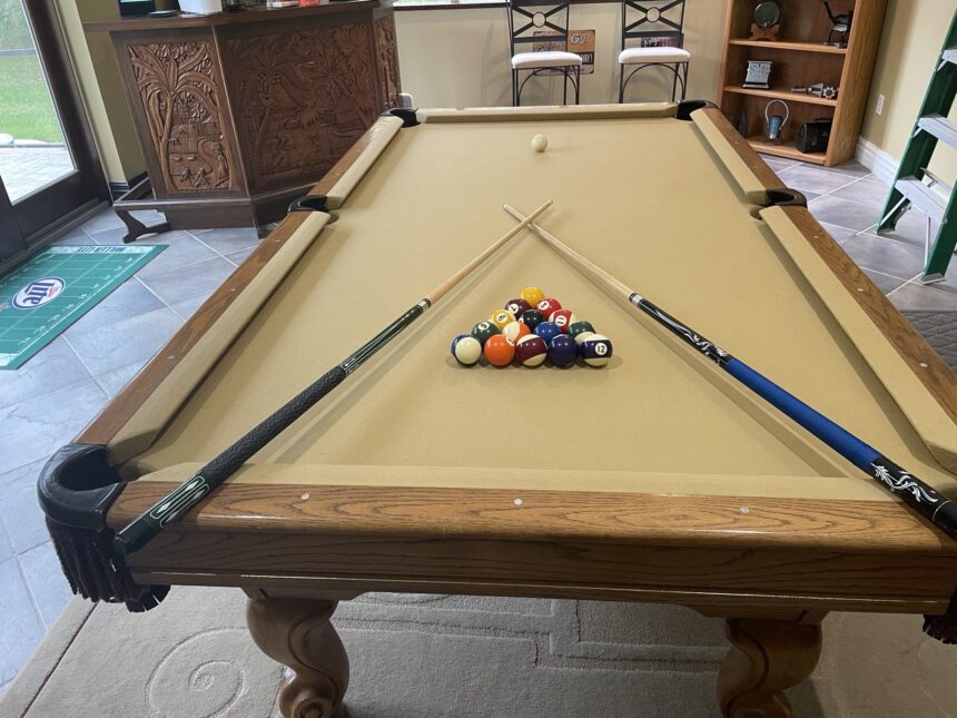 8ft Pool Table – The Pool Table Store
